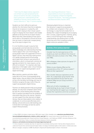 Digital literacy across the curriculum | PDF