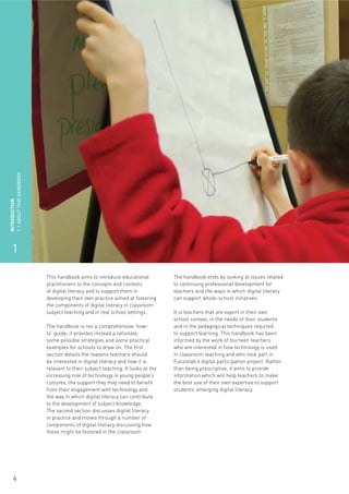 Digital literacy across the curriculum | PDF