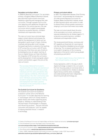 Digital literacy across the curriculum | PDF