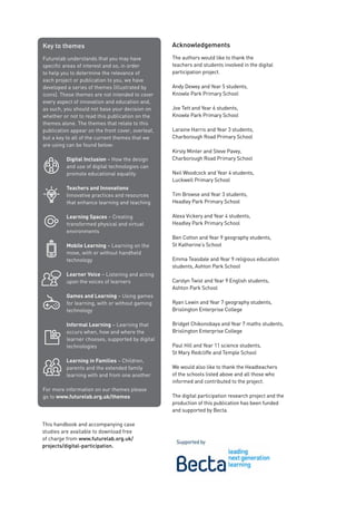 Digital literacy across the curriculum | PDF