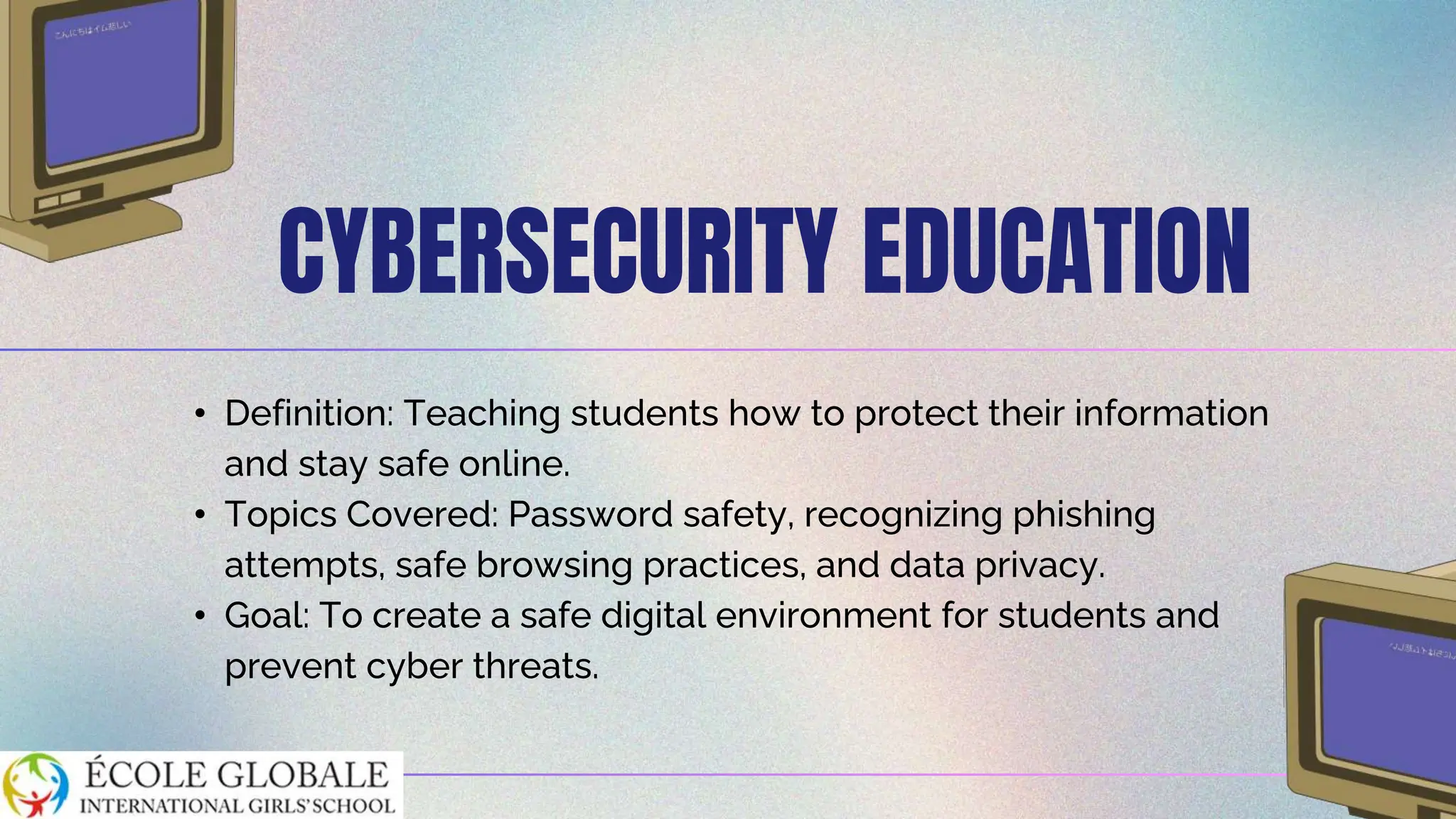 Digital Literacy and Cybersecurity Education in Boarding Schools in ...
