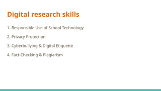 DIGITAL LITERACY AND SAFETY FOR PEOPLE . | PPTX