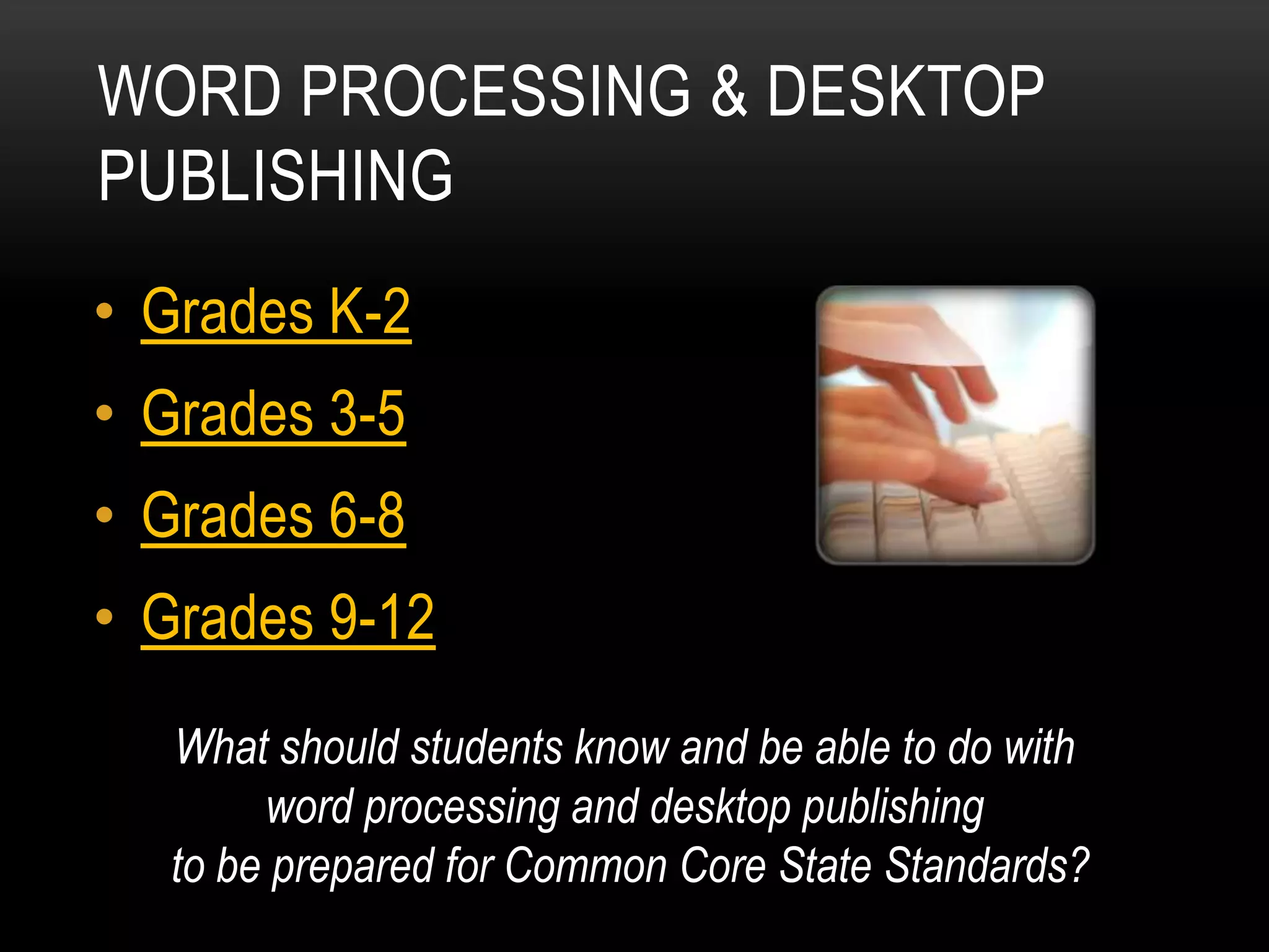 Digital literacy and technology skills word | PPTX