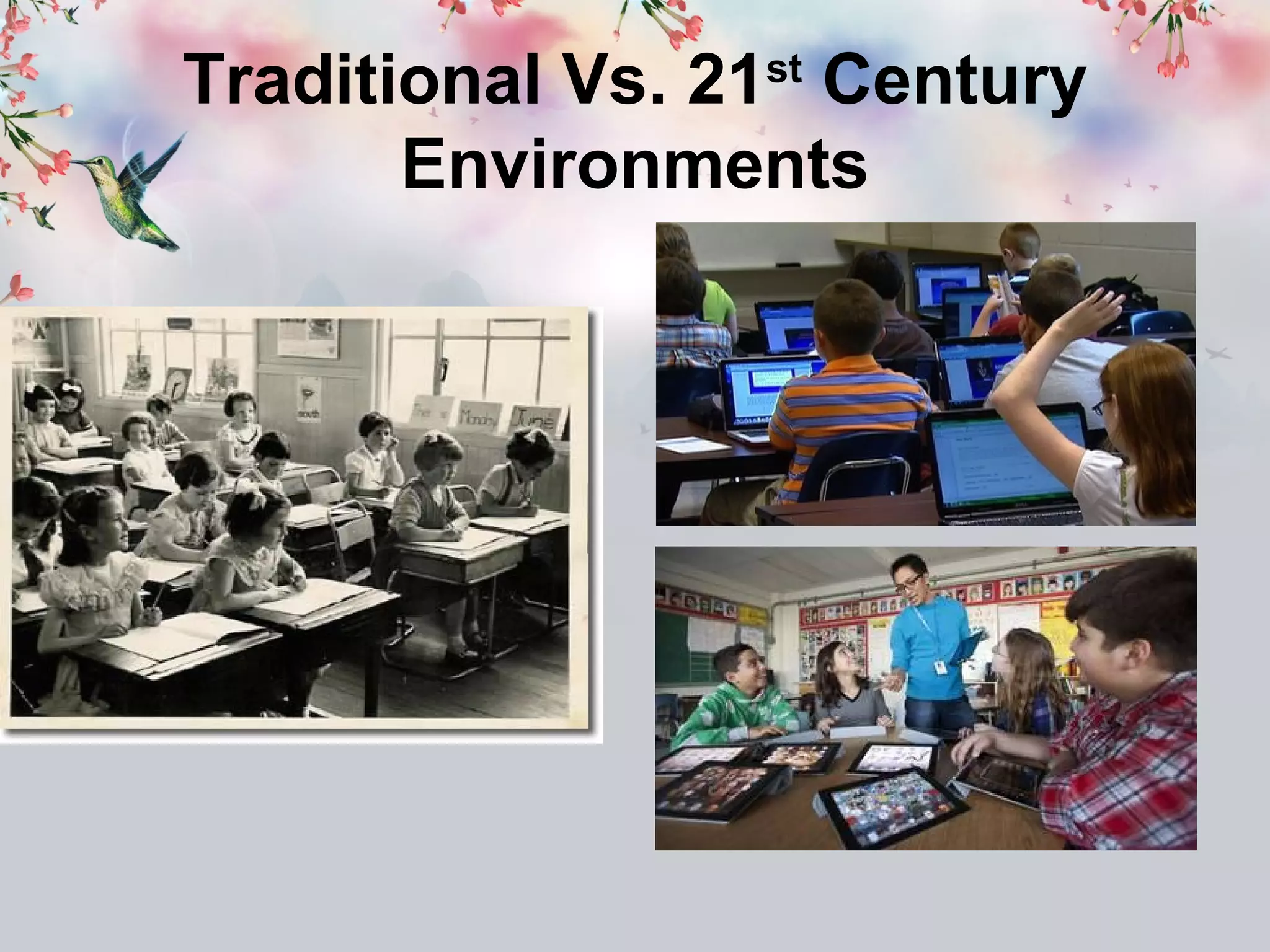 Digital literacy and the 21st century classroom environment | PPT