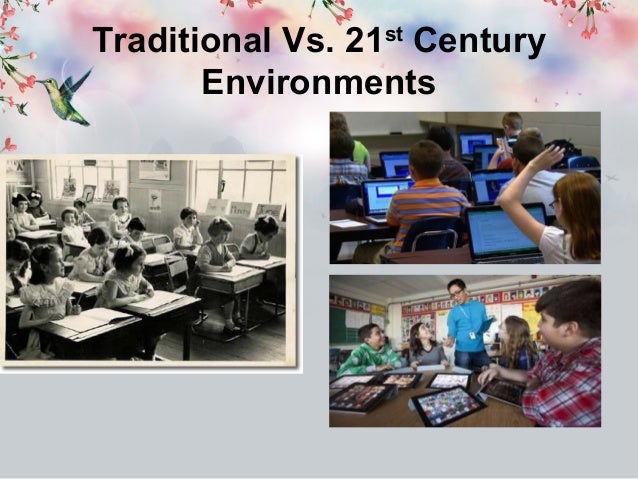 Digital literacy and the 21st century classroom environment