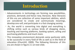 Digital literacy by Dr Qaisar Abbas | PPT
