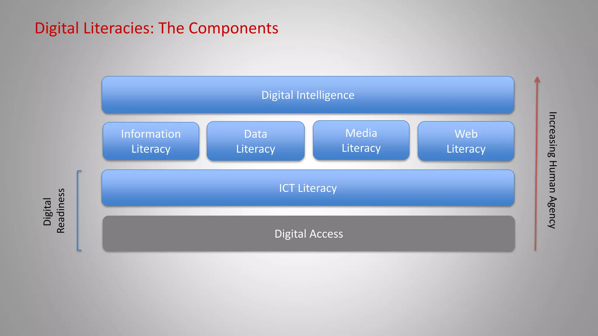 Digital literacy, competence and citizenship | PPTX