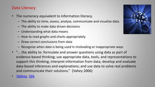 Digital literacy, competence and citizenship | PPTX