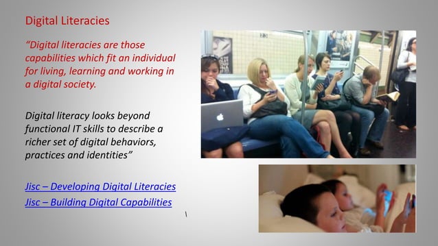Digital literacy, competence and citizenship | PPTX