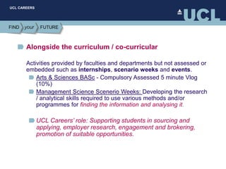 Digital Literacy: The UCL Careers Perspective | PDF | Resume Writing ...