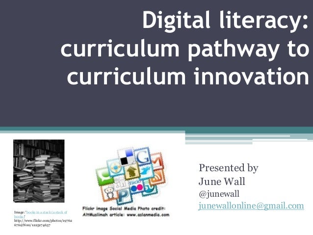 Curriculum pathway to curriculum innovation
