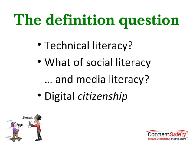 Digital literacy, digital citizenship | PPT | Social Networking | Internet