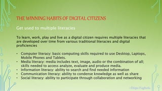 Digital Literacy for Everyday | PPTX