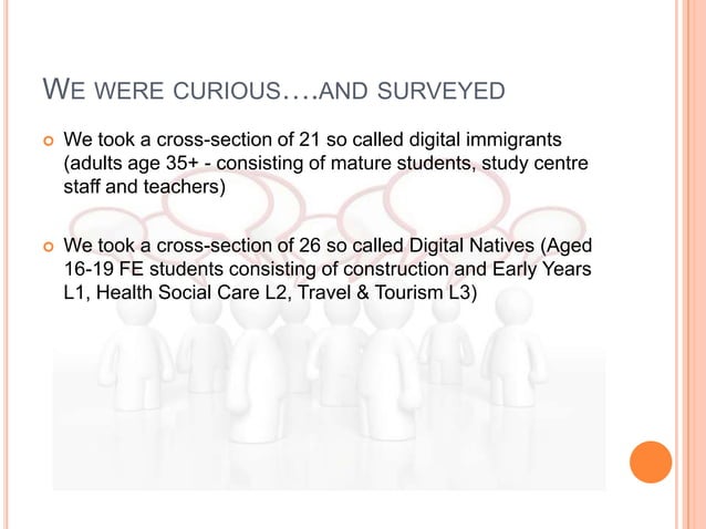 Digital literacy generation gap - Just Curious? | PPTX | Education