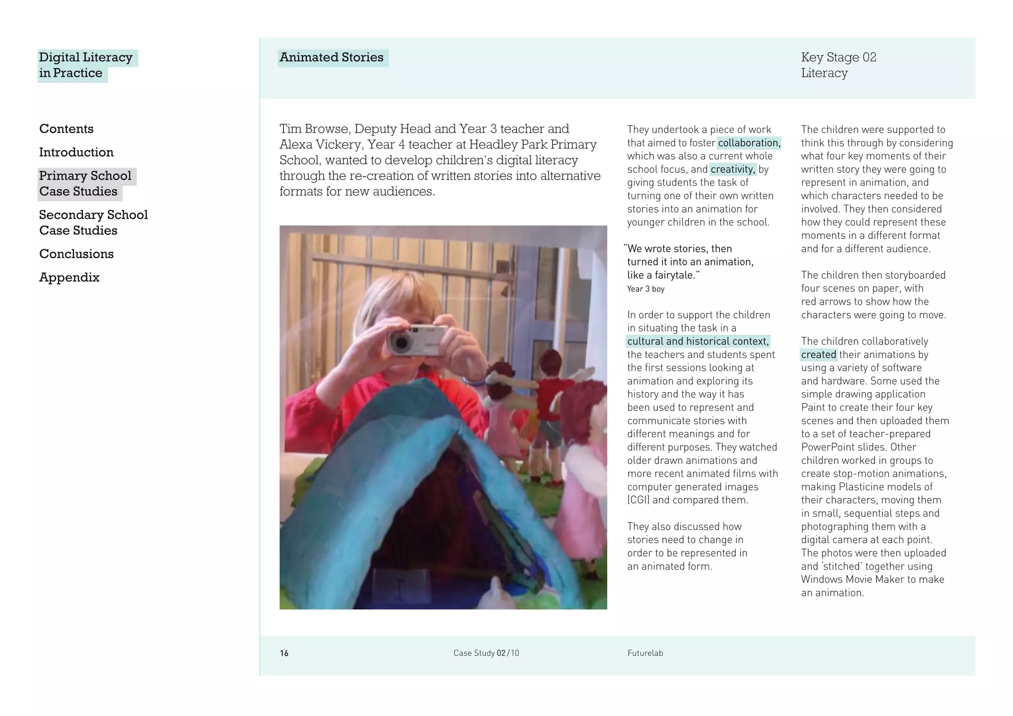 Digital literacy in practise | PDF
