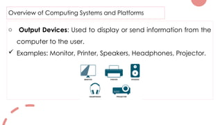 Digital Literacy L2 which includes basic of computers . | PPTX