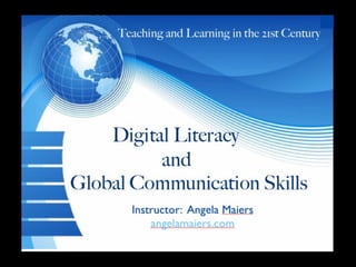 Digital Literacy Course - Module One | KEY