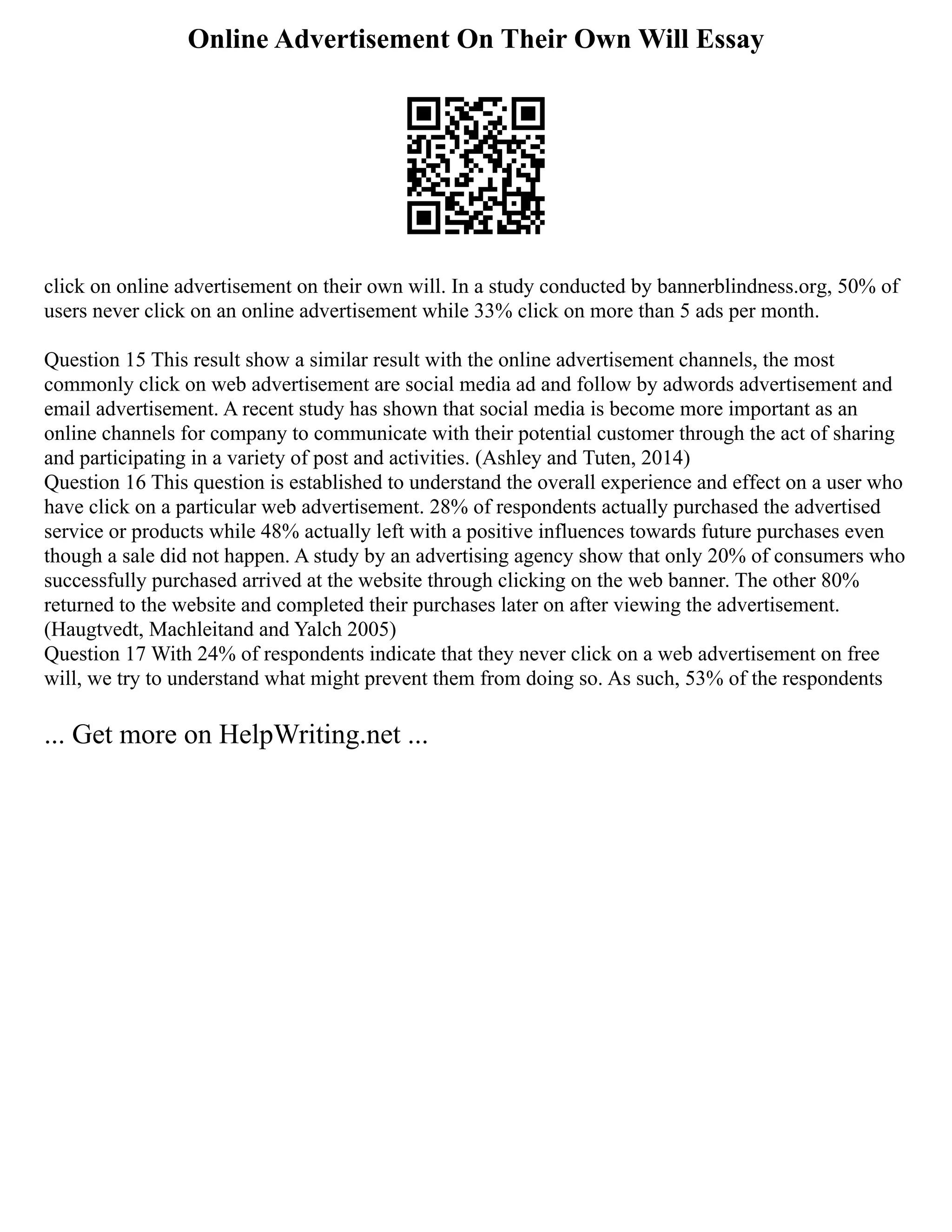 Digital Literacy Narrative Essay Examples Sitedoct | PDF