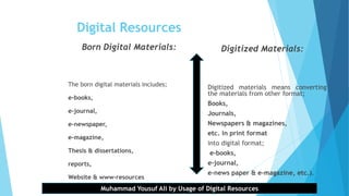Digital literacy and User Awareness | PPT