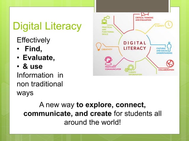 Digital literacy & online safety | PPTX