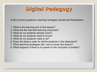 Digital Literacy Power Point | PPT