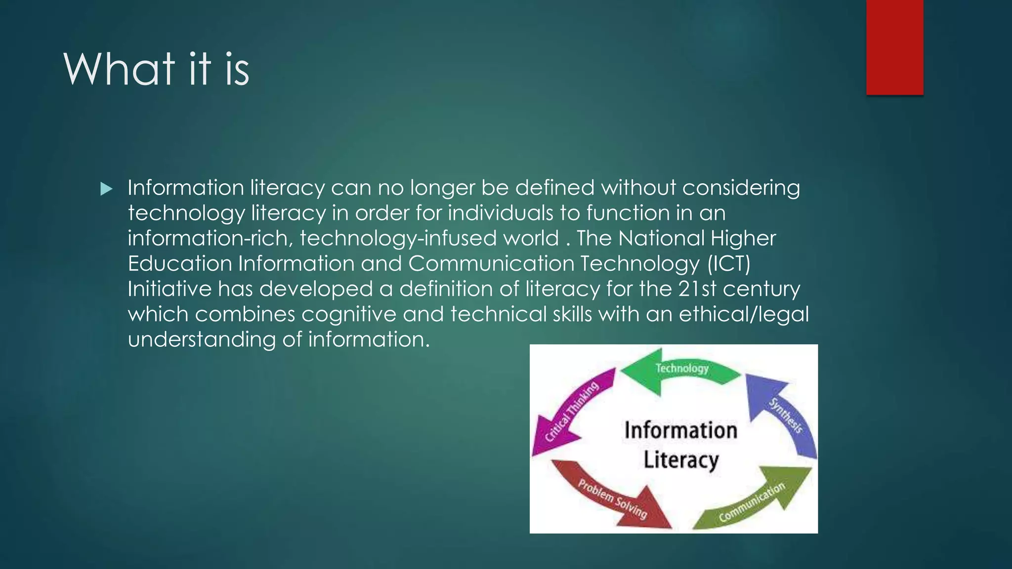 Digital literacy powerpoint project | PPTX