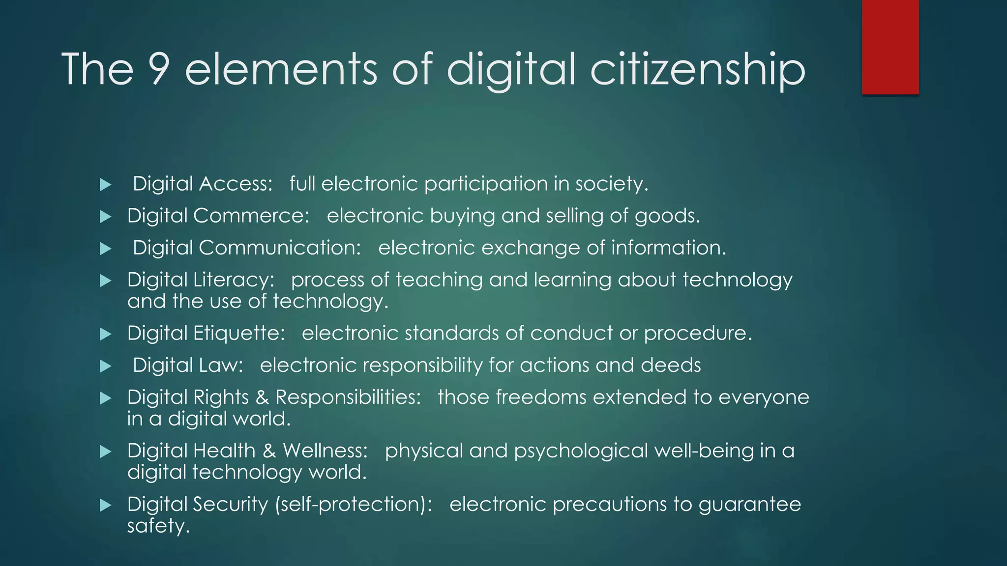 Digital literacy powerpoint project | PPTX