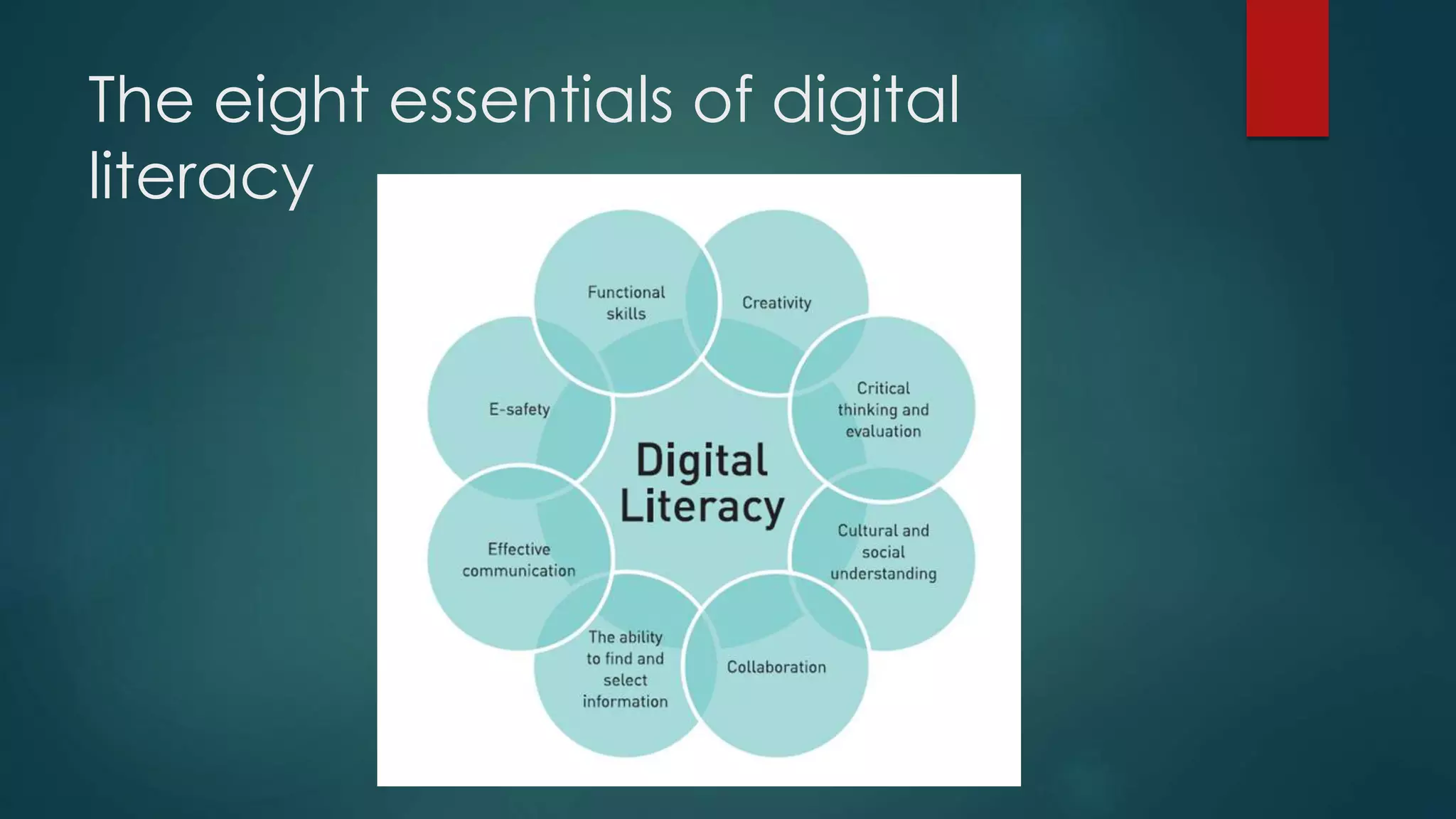 Digital literacy powerpoint project | PPT