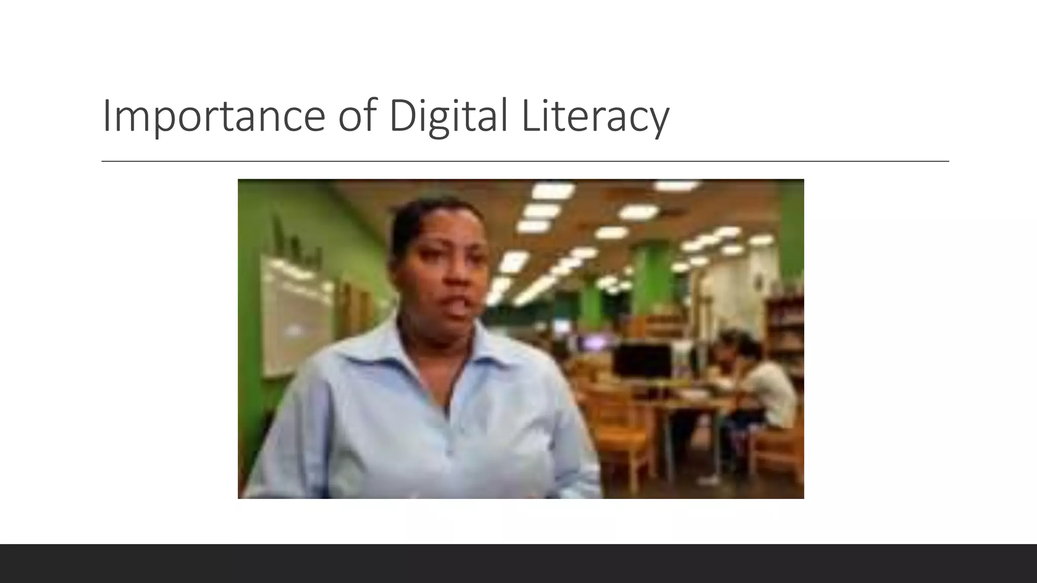 Digital literacy ppt | PPTX