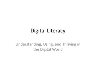 Digital_Literacy_Presentation for level 6.pptx