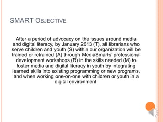 Digital Media Literacy, Advocacy and Libraries | PPTX