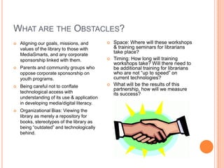 Digital Media Literacy, Advocacy and Libraries | PPTX