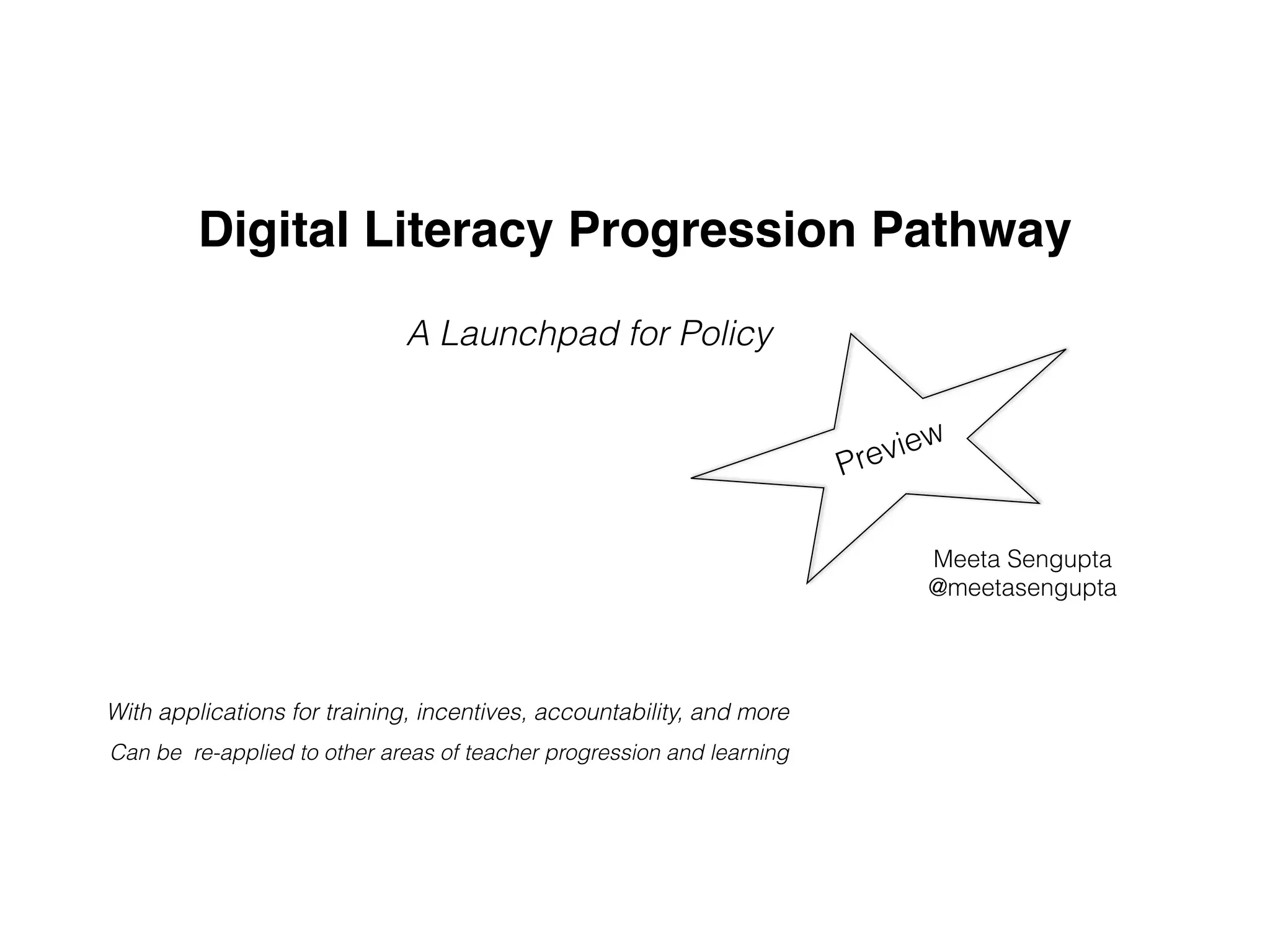 Digital literacy progression pathway | PPT