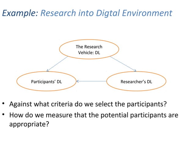Digital literacy & reserach ethics | PPT