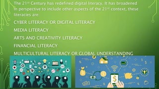 Digital literacy skills in the 21 st century | PPTX