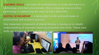 Digital literacy skills in the 21 st century | PPTX