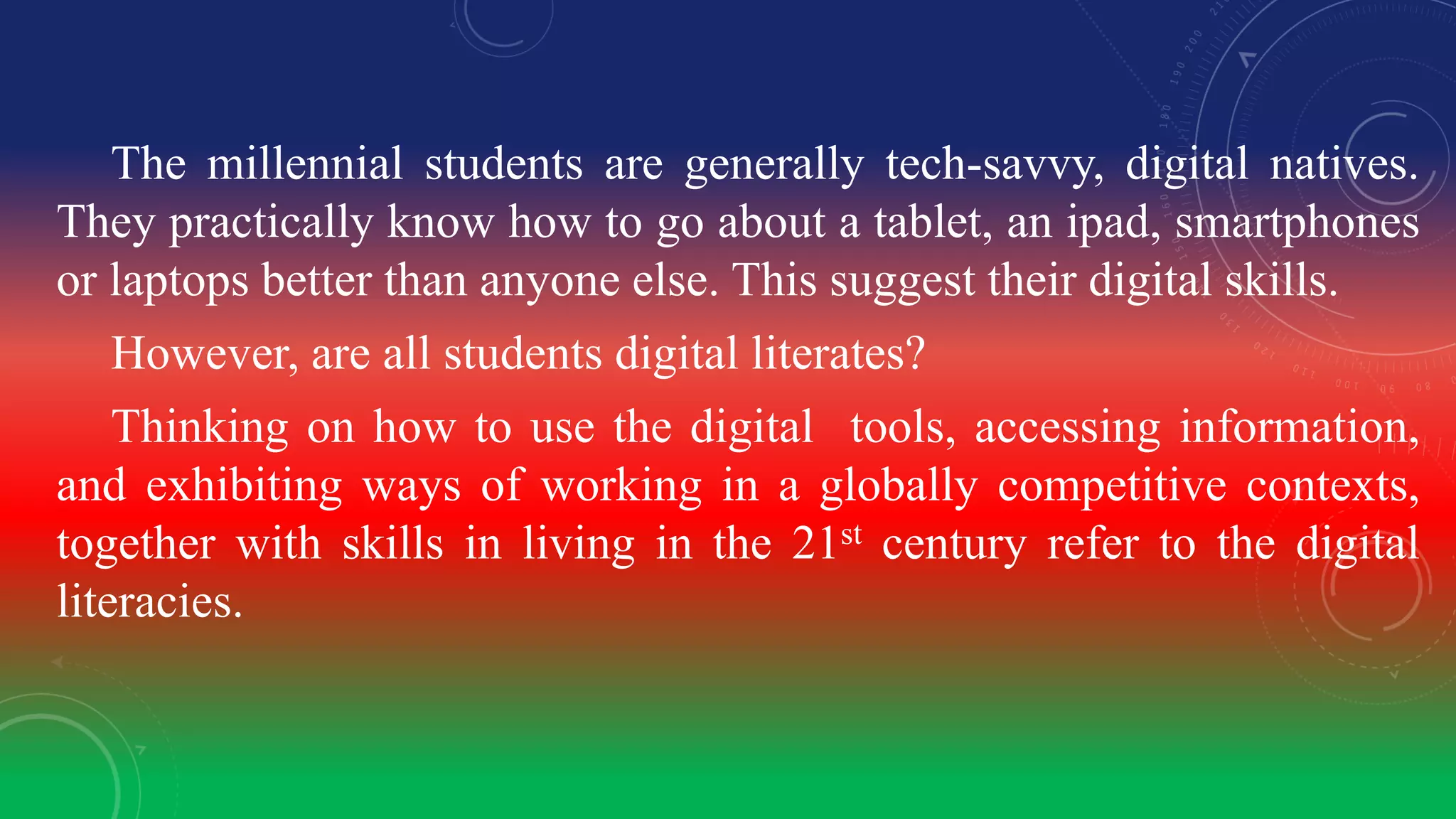 Digital literacy skills in the 21st century | PPTX