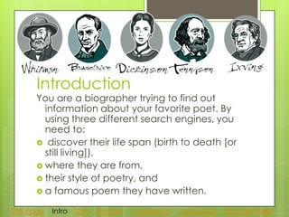 Digital Literacy Webquest | PPT