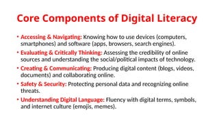 Fast' introduction digital littracy.pptx