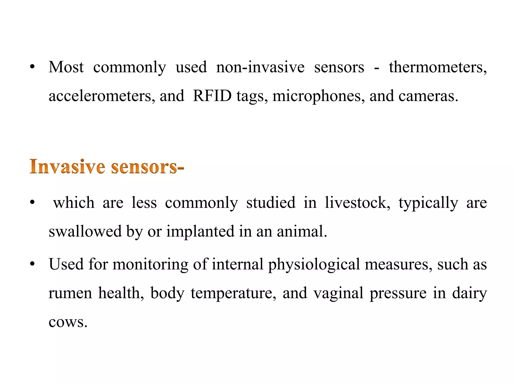 Digital livestock Farming | PPTX