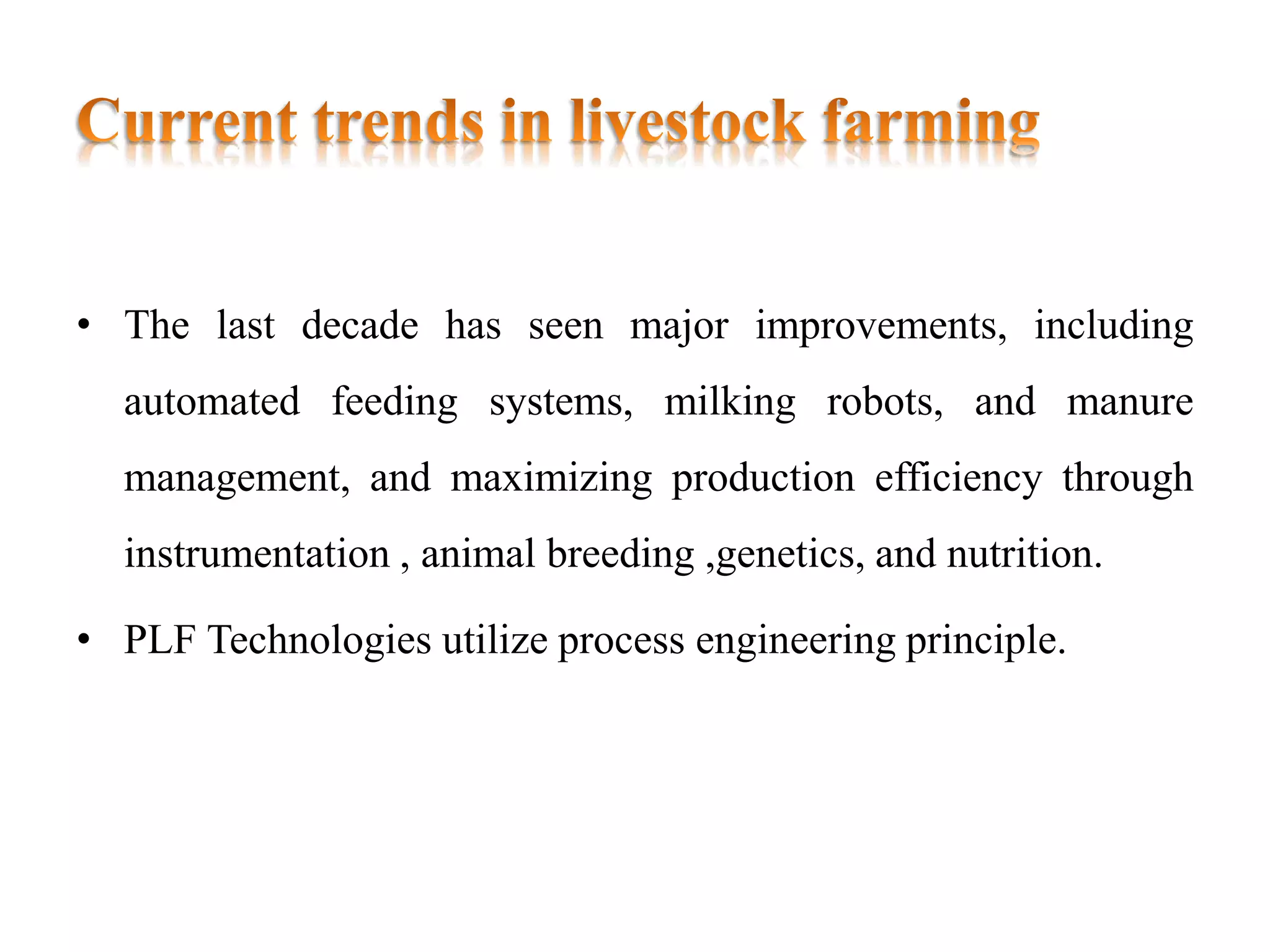 Digital livestock Farming | PPTX
