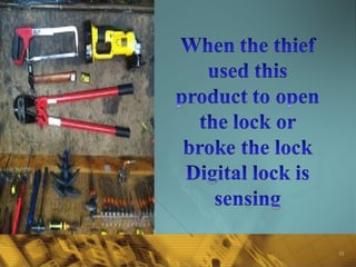 Digital lock , digital saftey | PPT