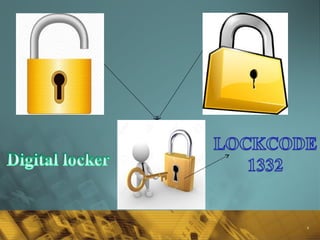 Digital lock , digital saftey | PPT