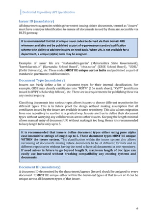 Digital Locker Dedicated Repository Api Specification v1 4 | PDF ...