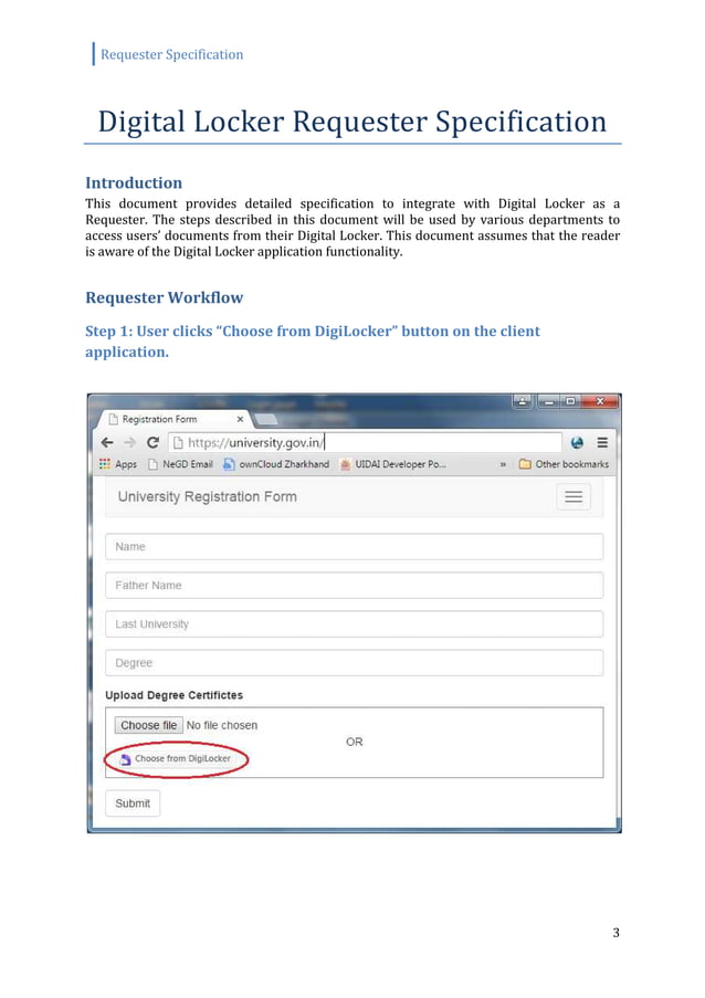 Digital Locker Requester Api Specification v1 0 | PDF
