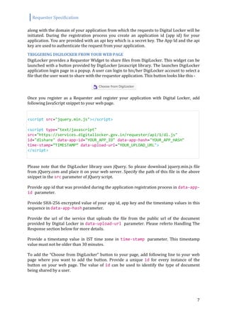 Digital Locker Requester Api Specification v1 0 | PDF