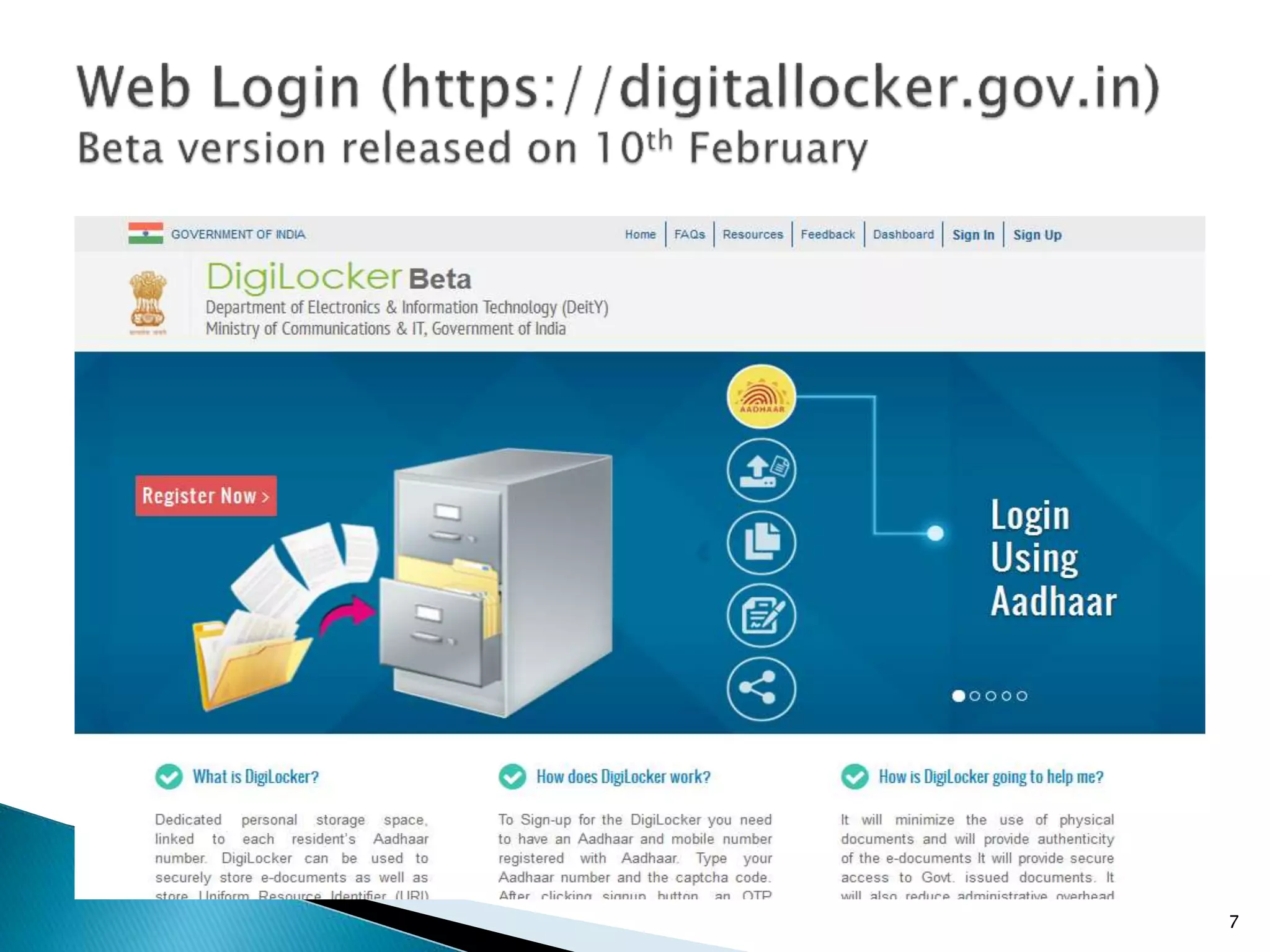 Digital Locker System (DigiLocker) - A Government of India Initiative_1.pptx