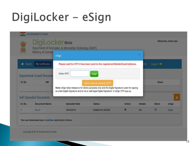 Digital Locker System (DigiLocker) - A Government of India Initiative_1.pptx