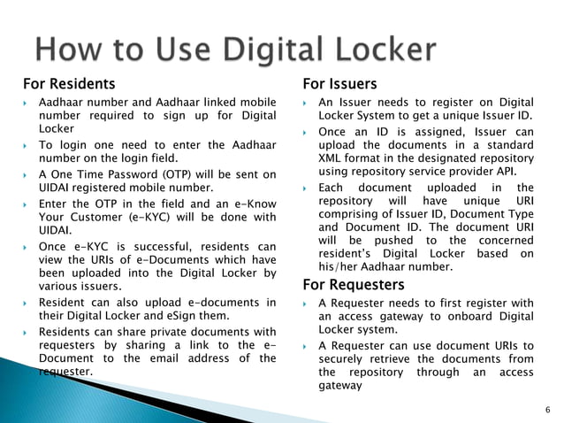 Digital Locker System (DigiLocker) - A Government of India Initiative_1.pptx