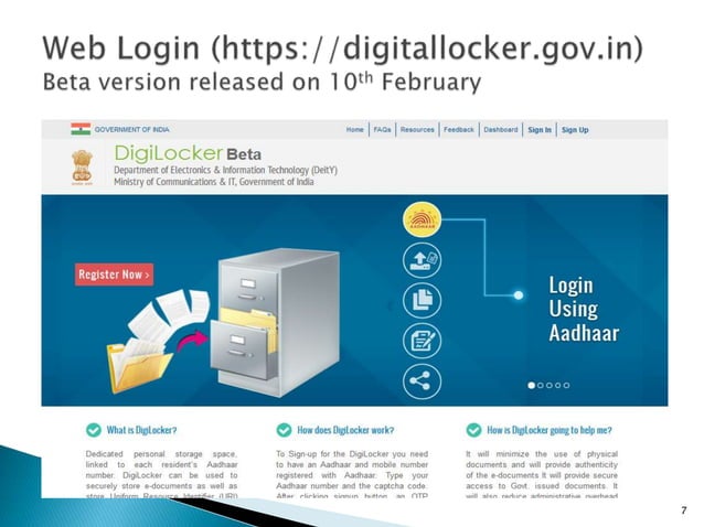 Digital Locker System (DigiLocker) - A Government of India Initiative_1.pptx